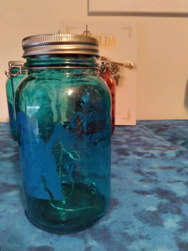 Legend of Zelda Breath of the Wild Lighted Decorative Jars - Etsy