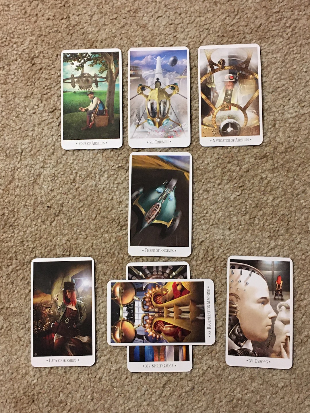 Year Ahead 8-card Tarot Spread - Etsy