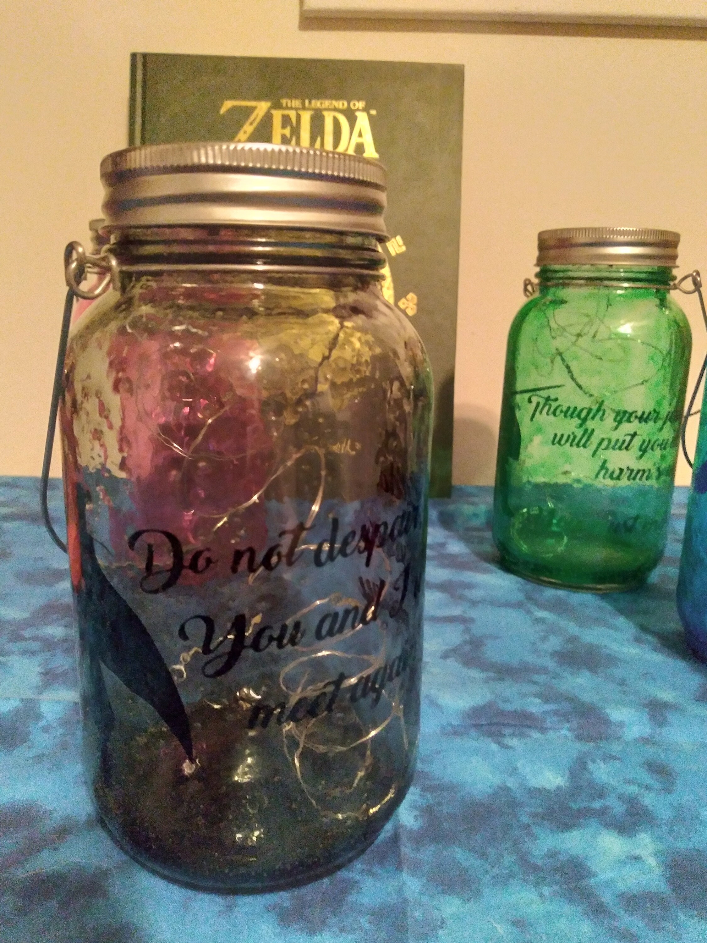 Skyward Sword Character Jars - Etsy