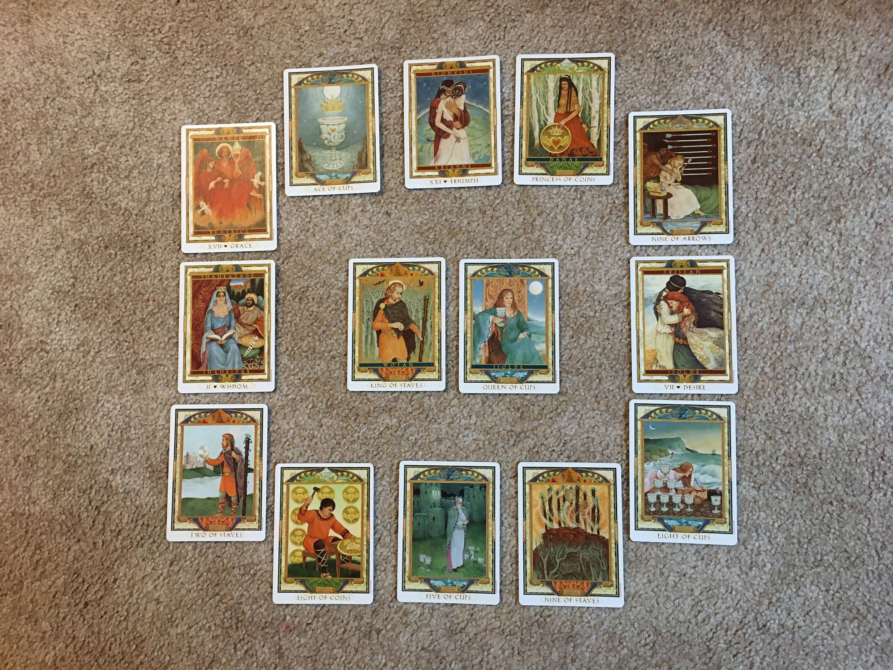 Bedroom 14-card Tarot Spread - Etsy