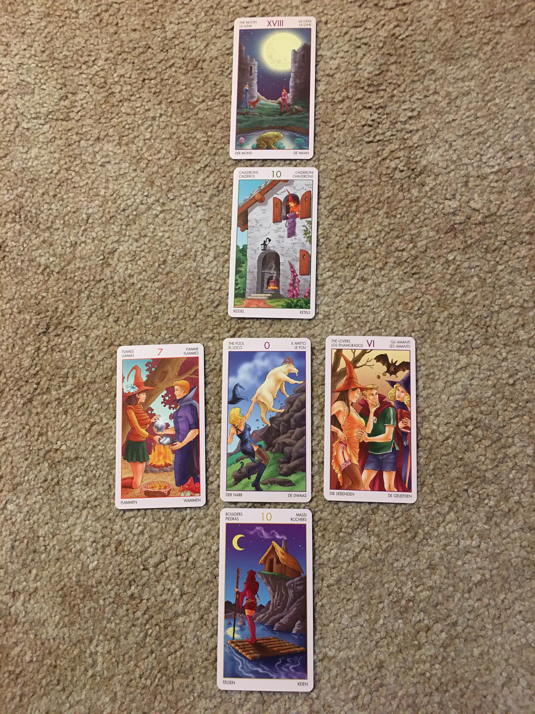 Sword of Truth 6-card Tarot Spread - Etsy