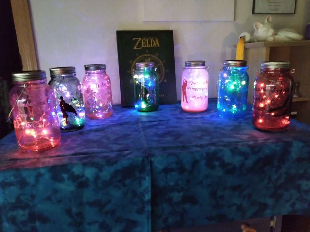 Skyward Sword Character Jars - Etsy