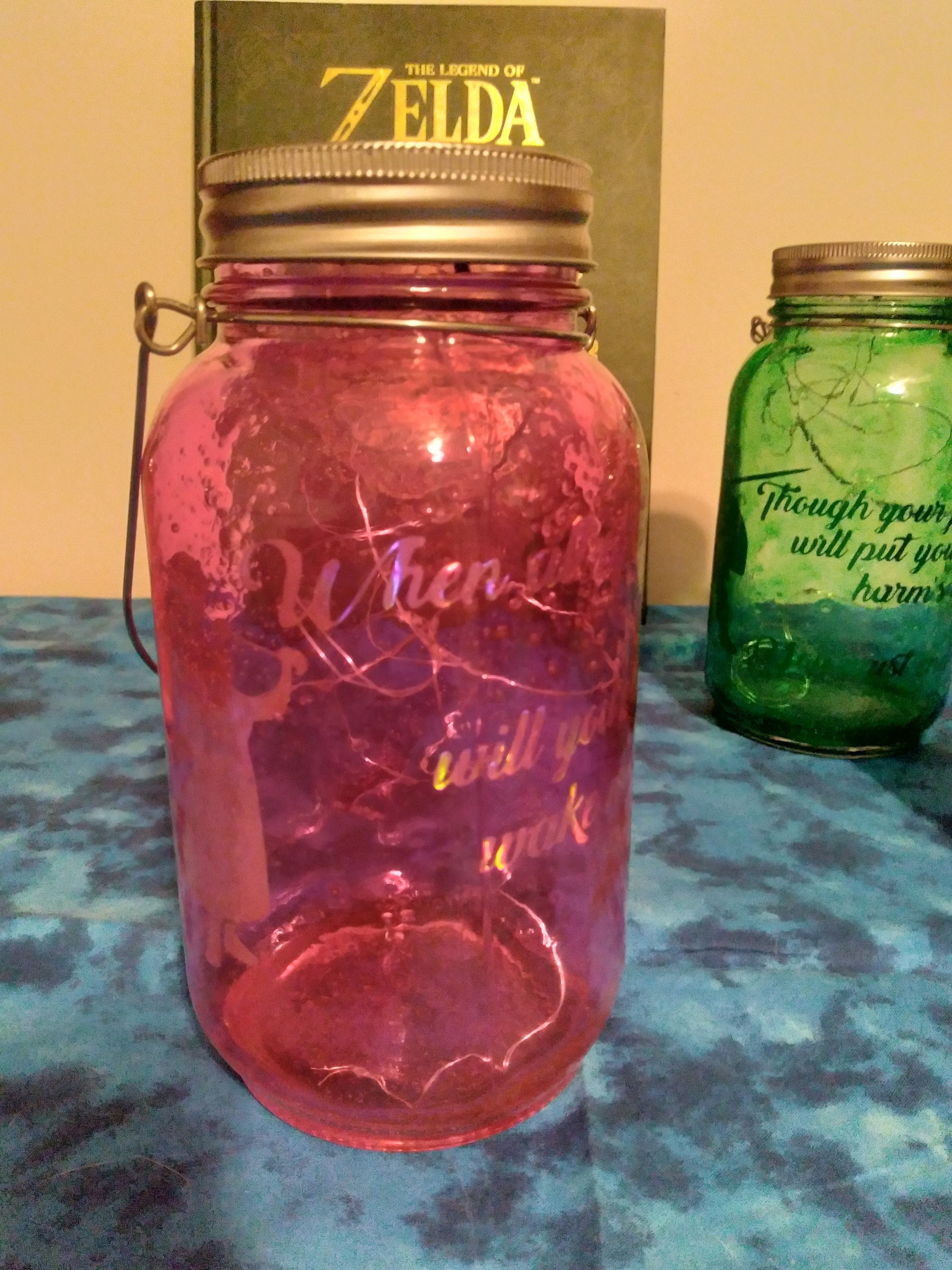 Skyward Sword Character Jars - Etsy