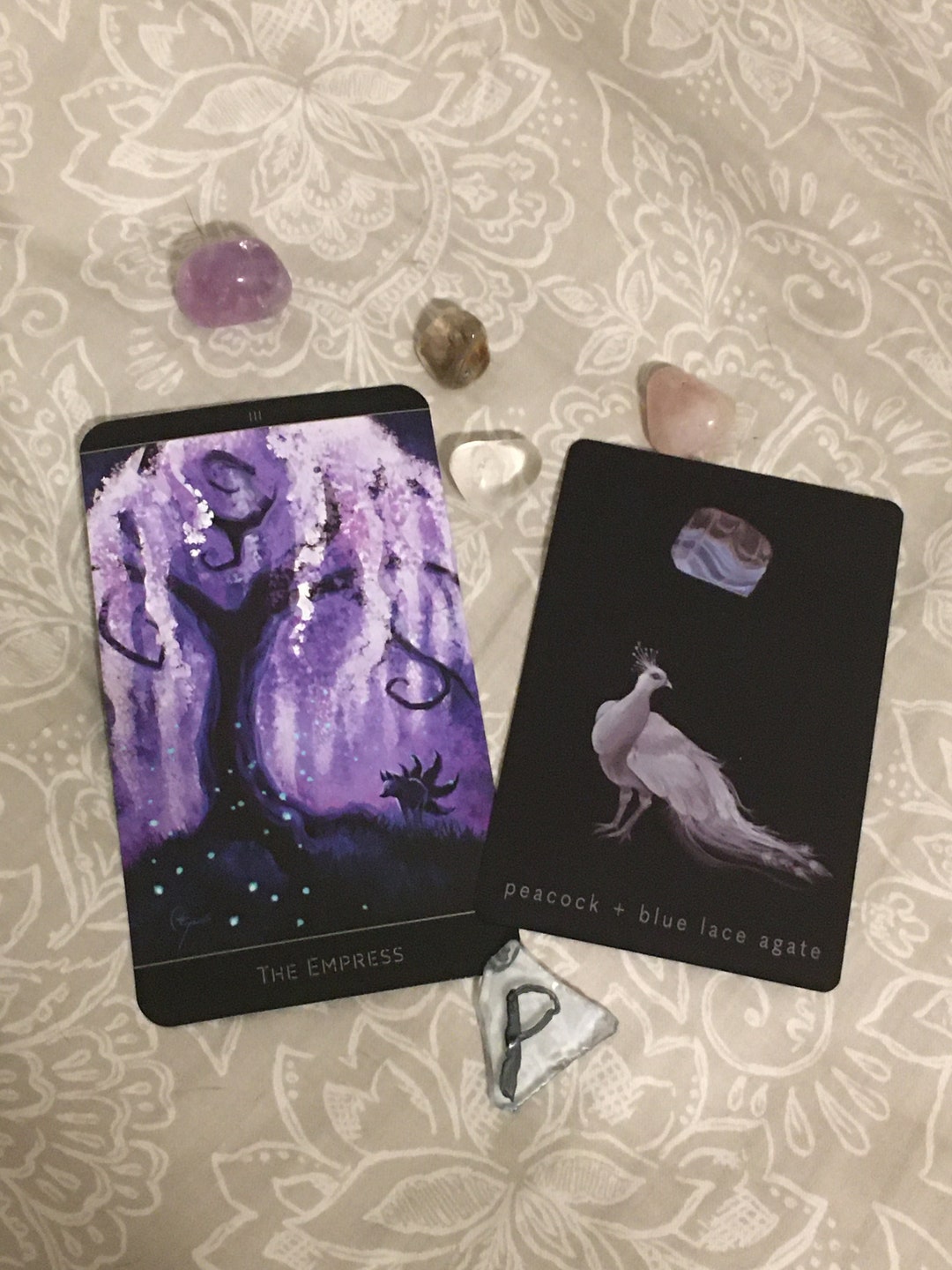 Tarot-oracle-psephoi Triple Draw Reading - Etsy