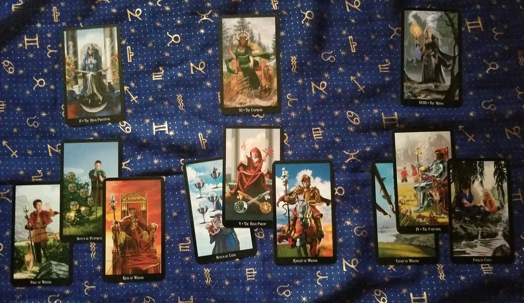 Triple Goddess 12-card Spread (readings by Guinevere) - Etsy