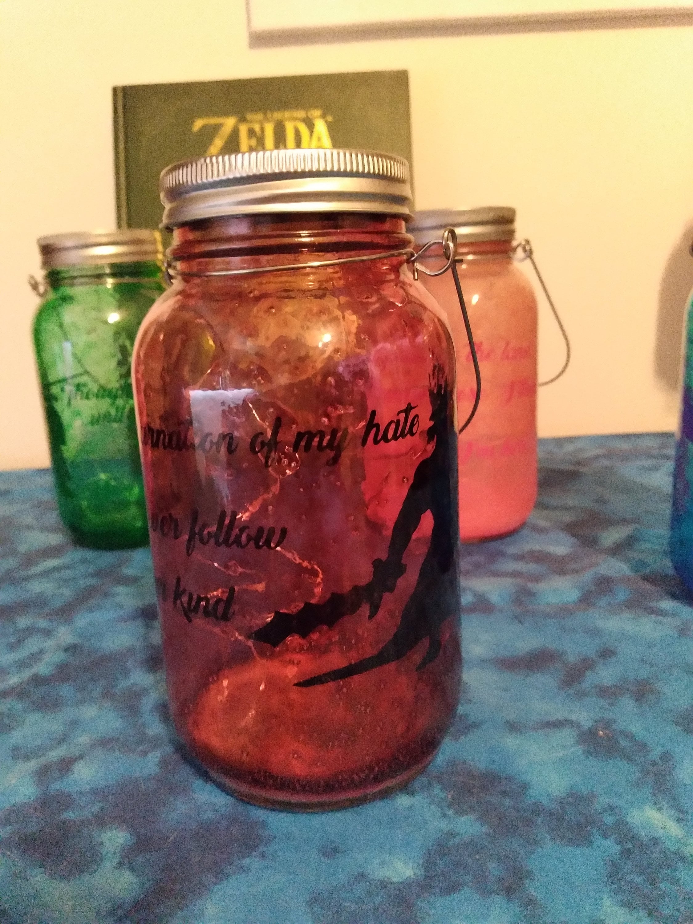 Skyward Sword Character Jars - Etsy