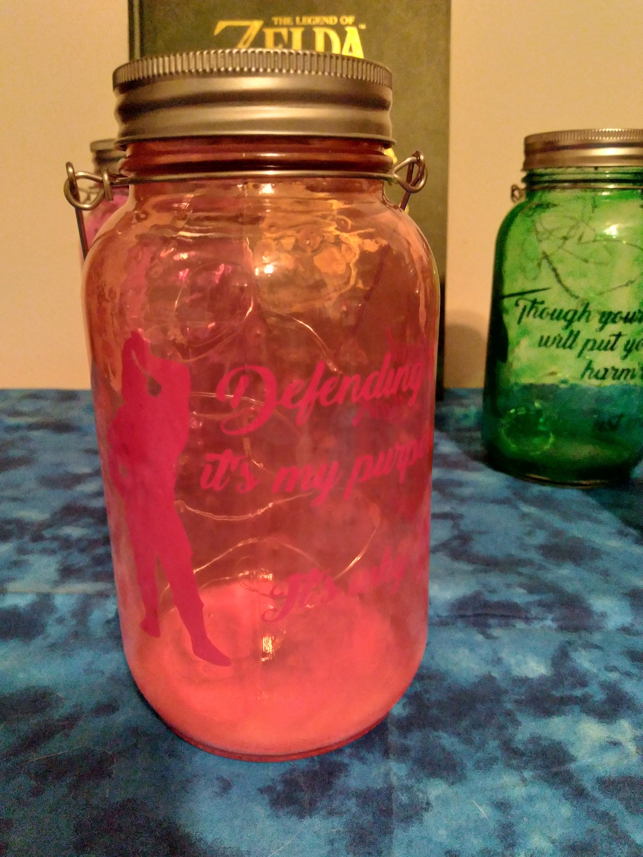 Skyward Sword Character Jars - Etsy