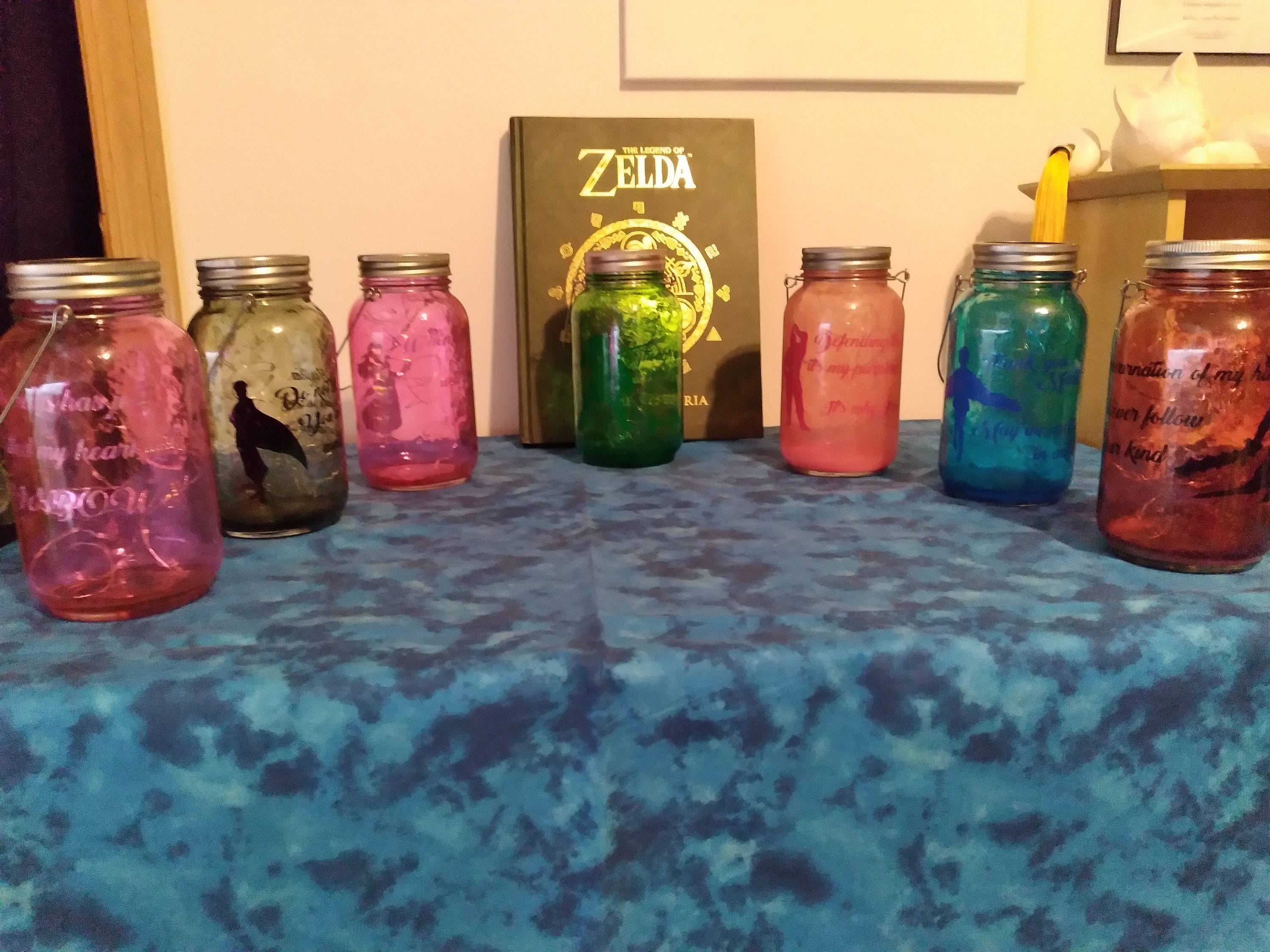 Skyward Sword Character Jars - Etsy