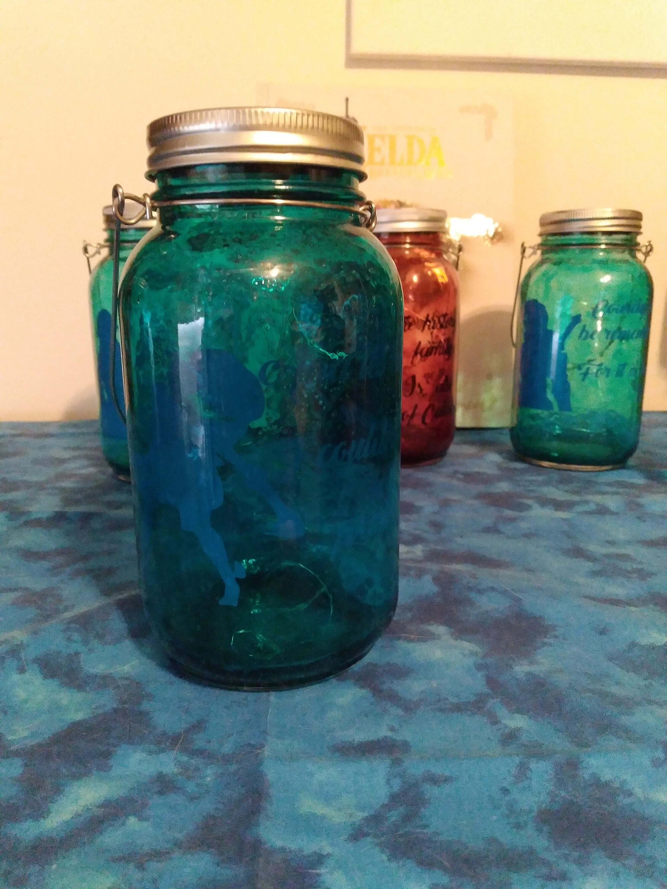 Legend of Zelda Breath of the Wild Lighted Decorative Jars - Etsy