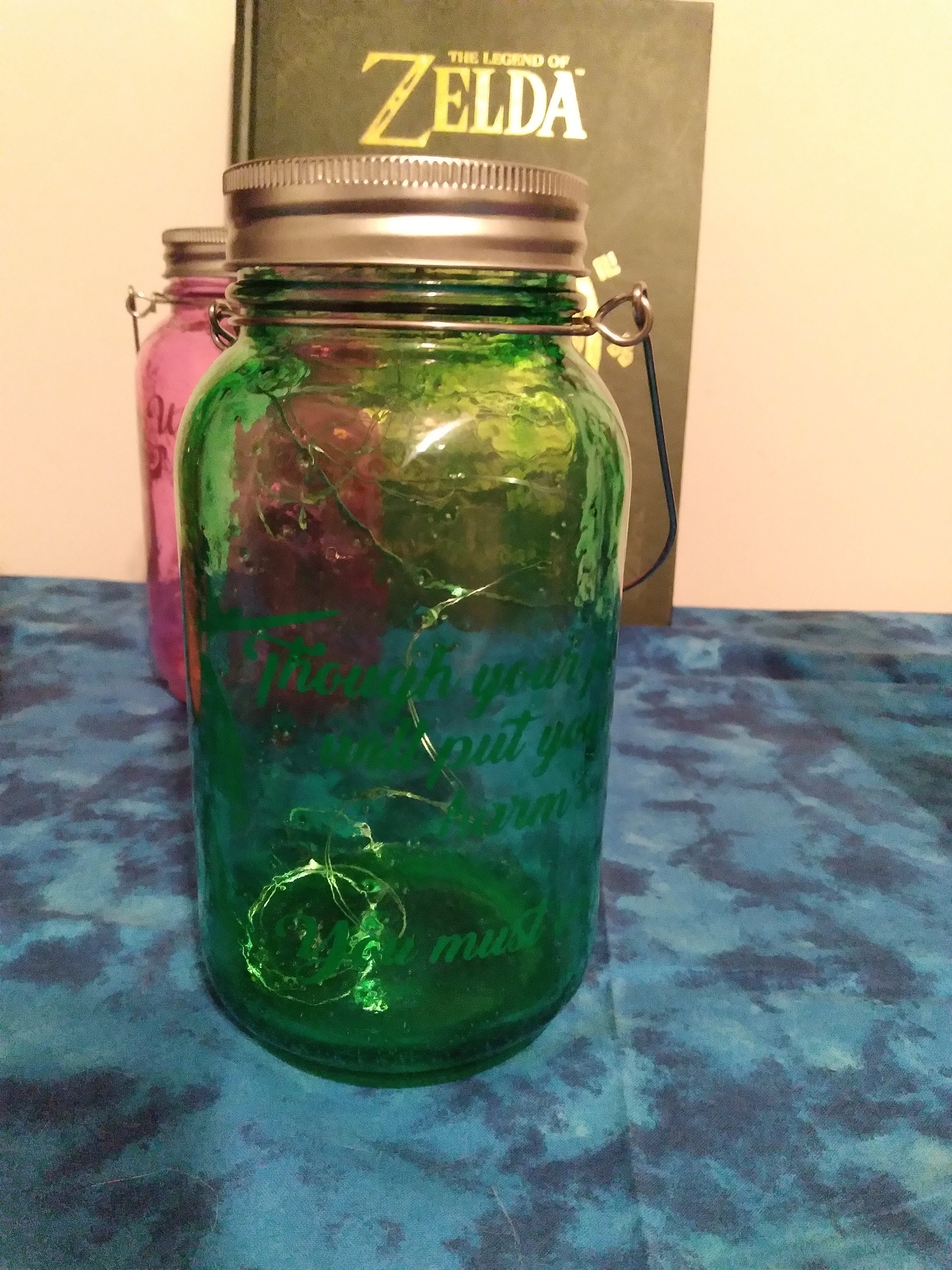 Skyward Sword Character Jars - Etsy