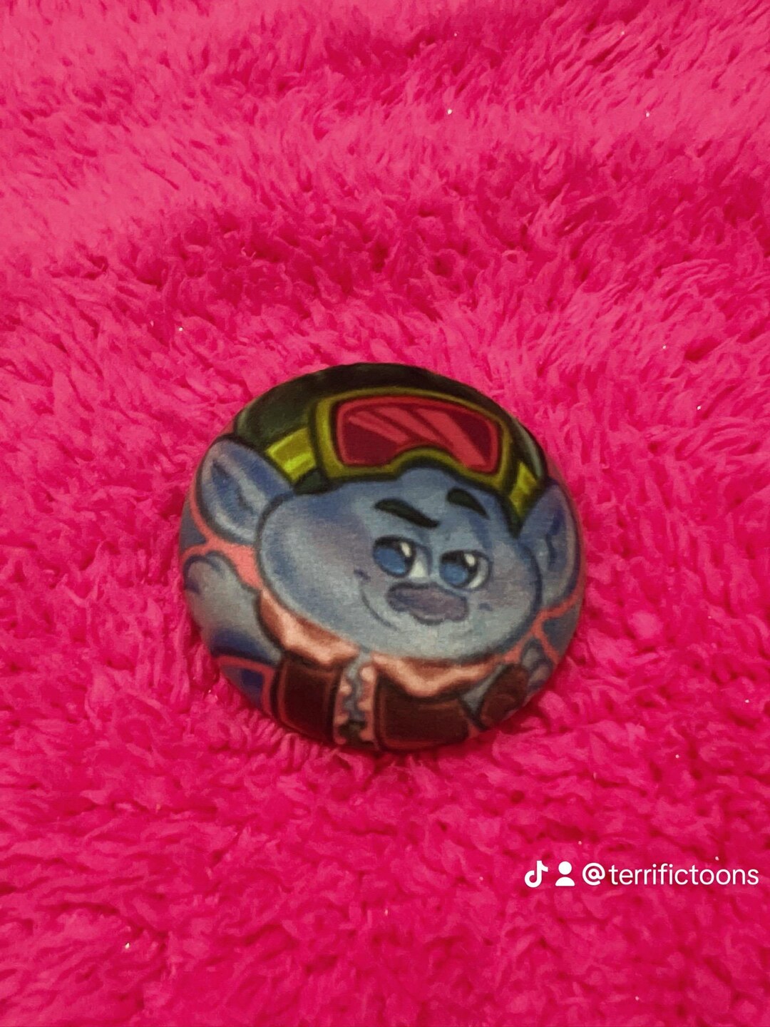 PLUSH PIN | Trolls Band Together | Brozone Chibi John Dory | 5.8cm Soft ...