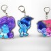 KEYCHAIN | Trolls Band Together | Boyband Branch | 7cm, Clear Acrylic ...