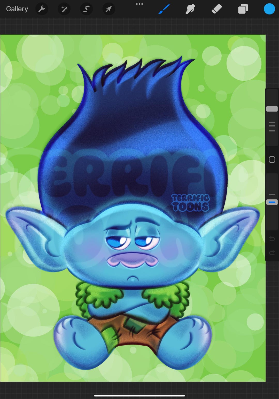 KEYCHAIN | Trolls Band Together | Grumpy Branch | 10cm, Soft Plush ...