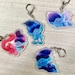 KEYCHAIN | Trolls Band Together | Boyband Branch | 7cm, Clear Acrylic ...
