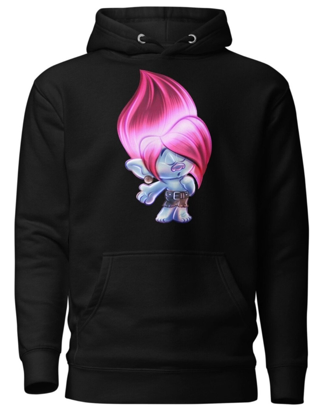 HOODIE (adult) | Trolls Band Together | Brozone Floyd | Polyester, Heat ...