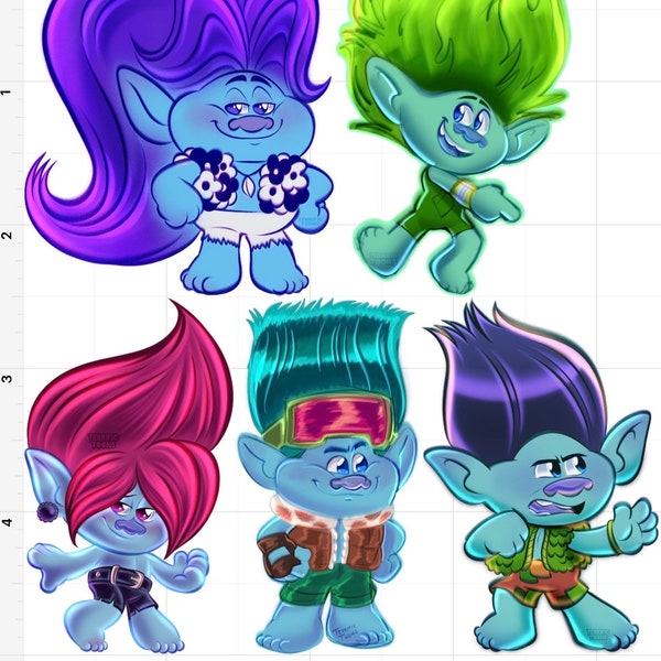 Trolls Brozone - Etsy