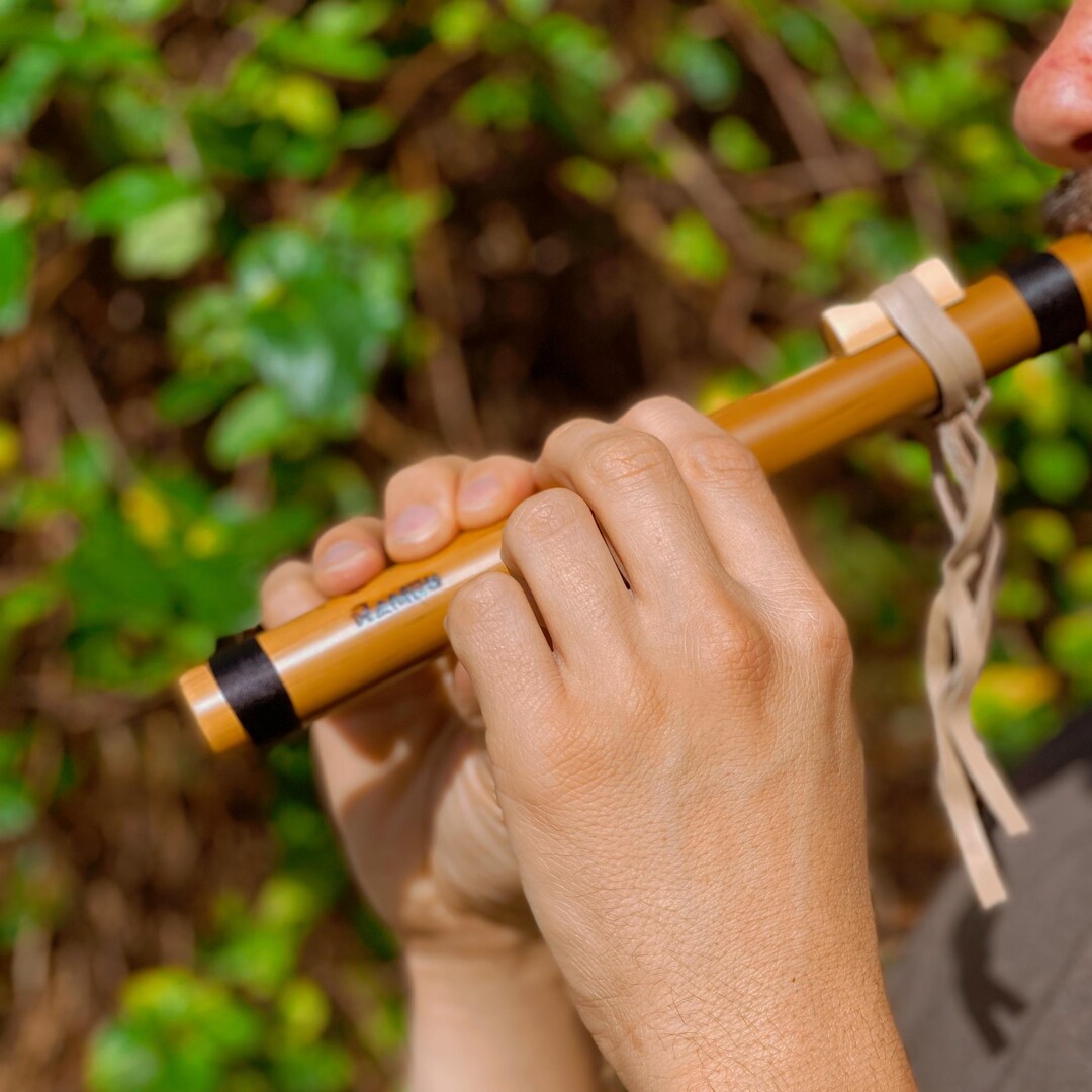 Peruvian Flute | Medicine Flute | Handcrafted From Bamboo | in the Key ...