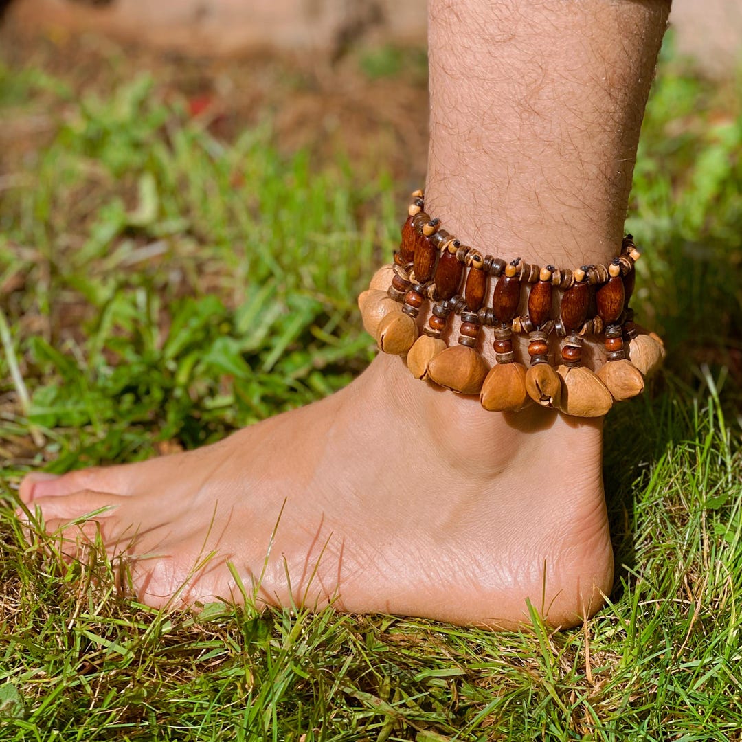 Seed Rattle | Ankle Rattle | Wrist Rattle | Natural Instrument - Etsy ...