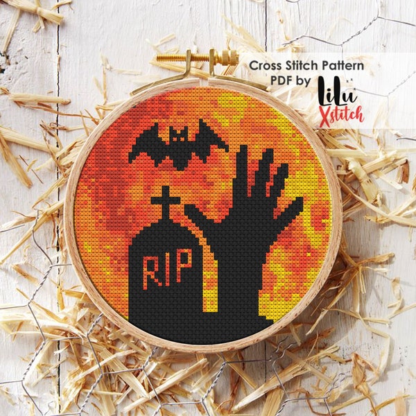 Creepy Graveyard - Etsy