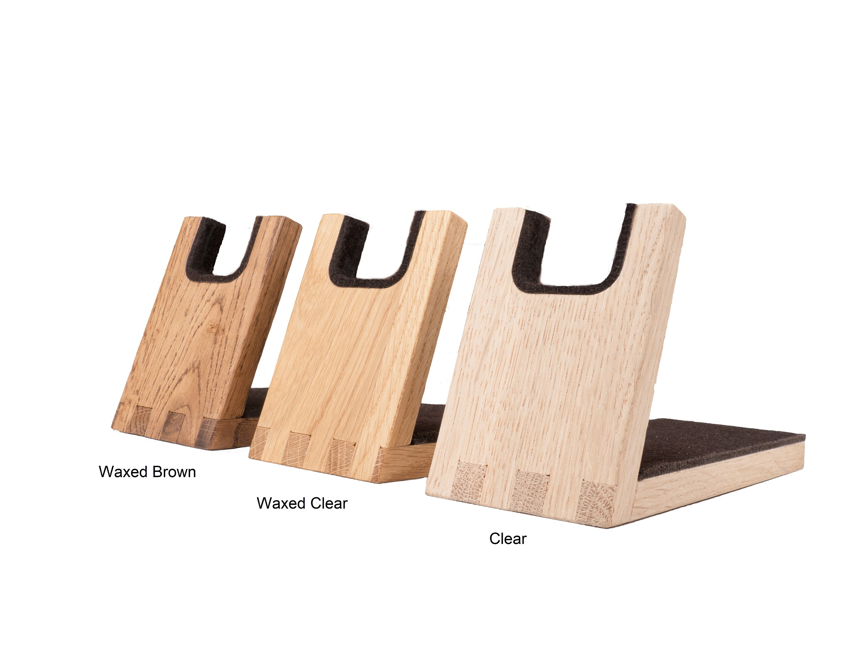 Gun rack wood pistol display gun holder white oak waxed | Etsy