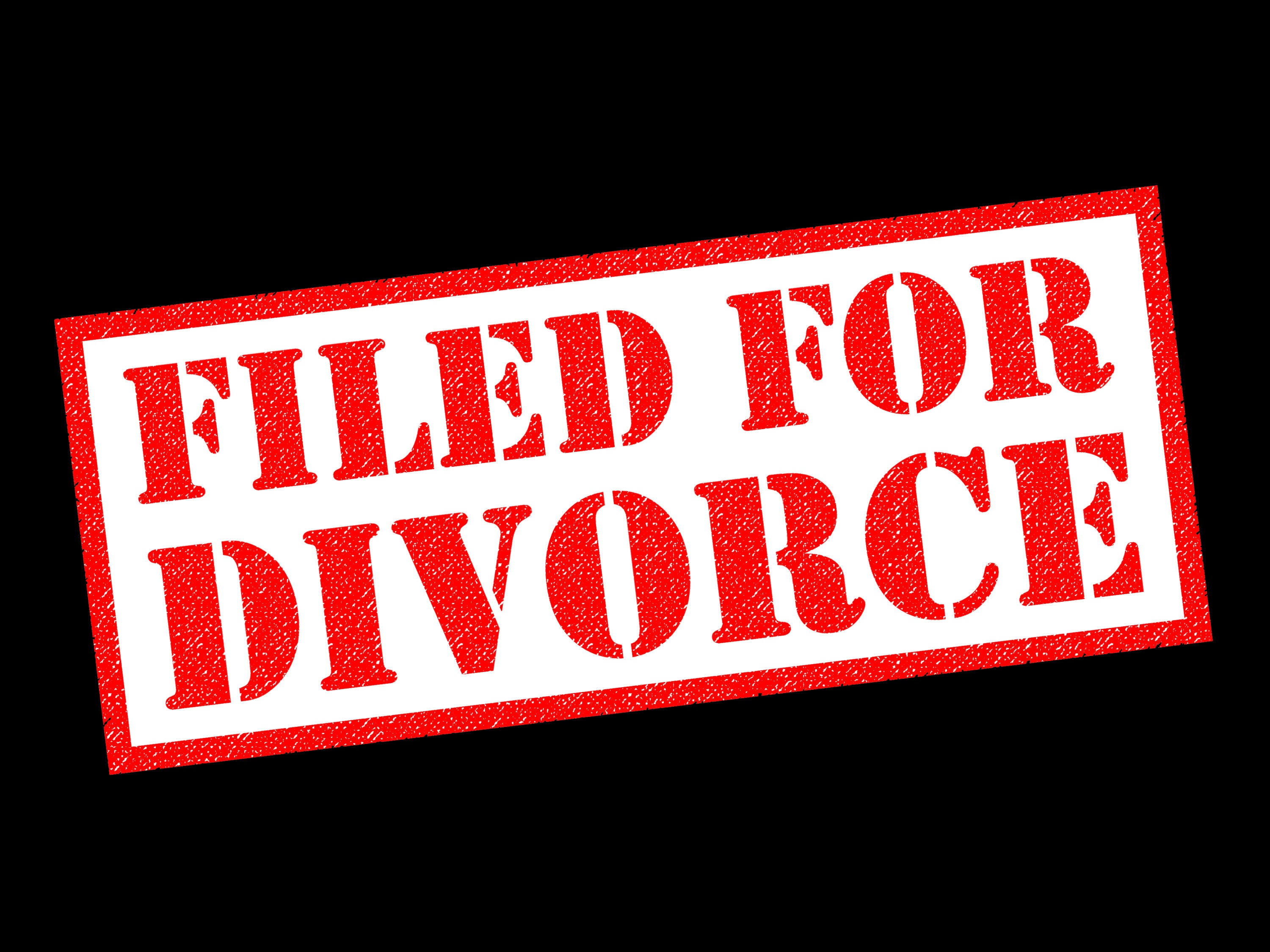 Wedding File For Divorce 24x18 Double Sided Yard - Etsy 日本