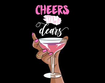 Cheers My Dears - Etsy