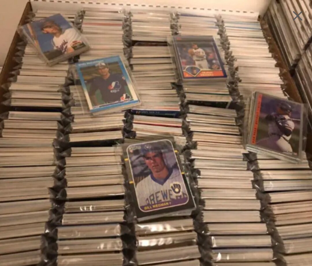 50 Baseball Cards of Your Favorite Team and (1) Un-opened Pack of Cards ...