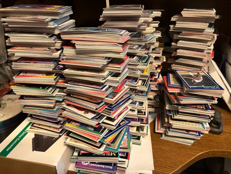 HUGE Collection..............1000 Baseball Cards (1980-2018) Rookies ...