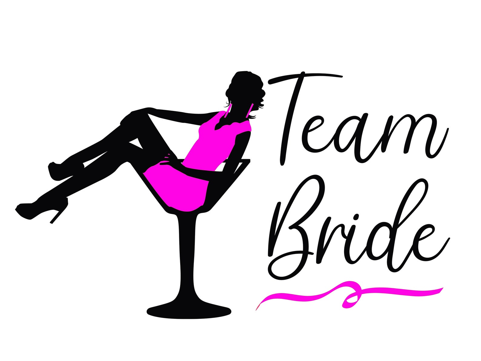 Wedding Ceremony / Team Bride 24x18 Double Sided Yard Sign - Etsy