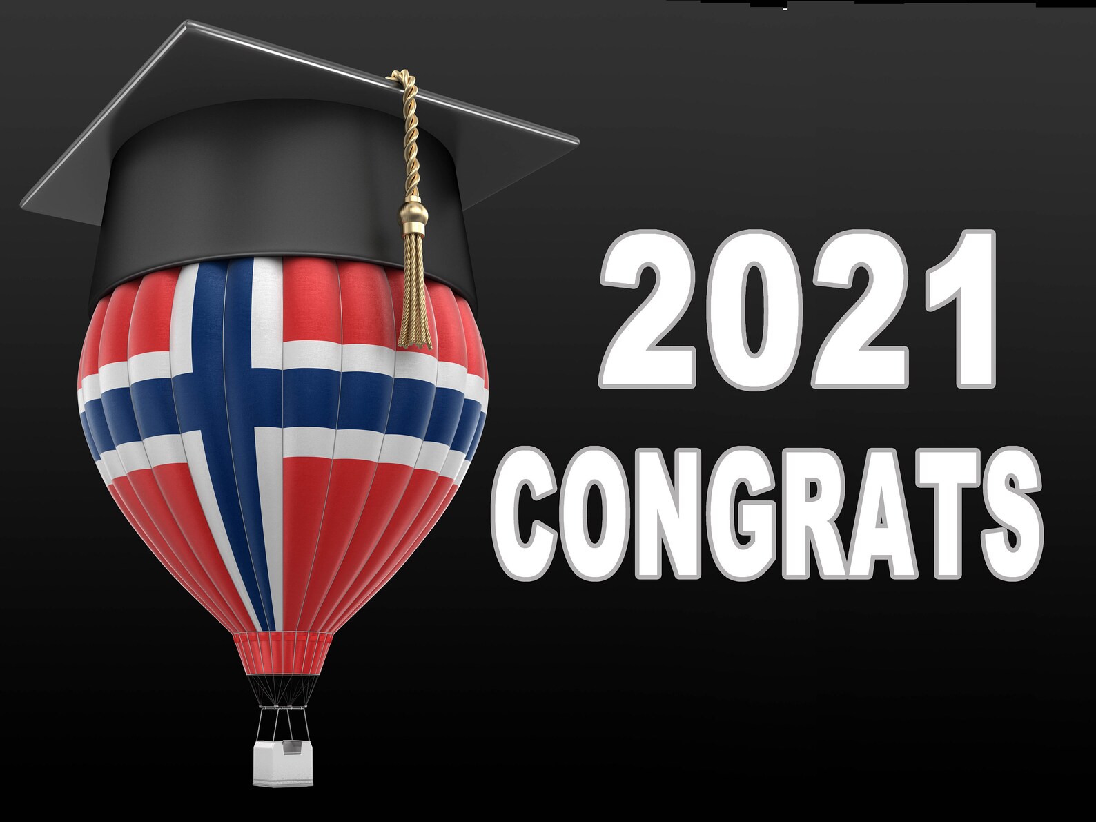 Norway Norwegian Class of 2021 Graduation High School / | Etsy