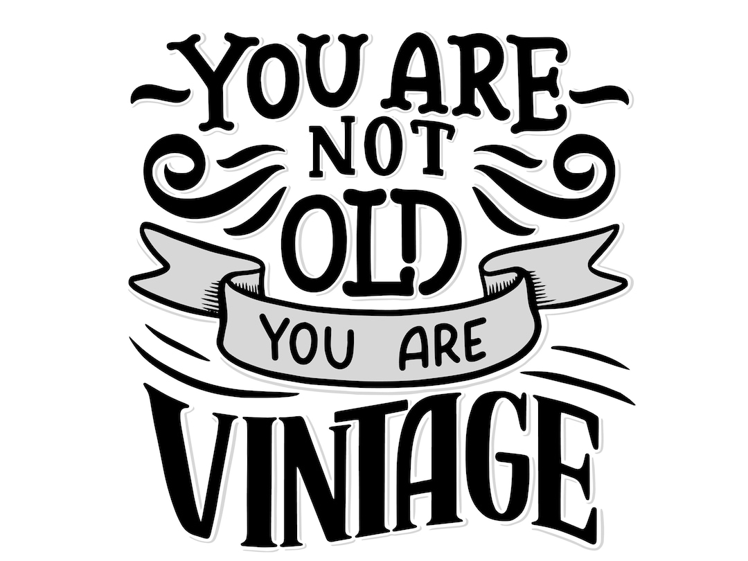 Happy Birthday Not Old / Vintage 24x18 DOUBLE SIDED Yard Sign "birthday ...