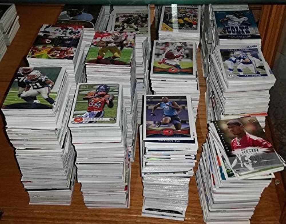 1000 Football Cards 1980-2015 Rookies / All-stars / Mvp's / Hall of ...