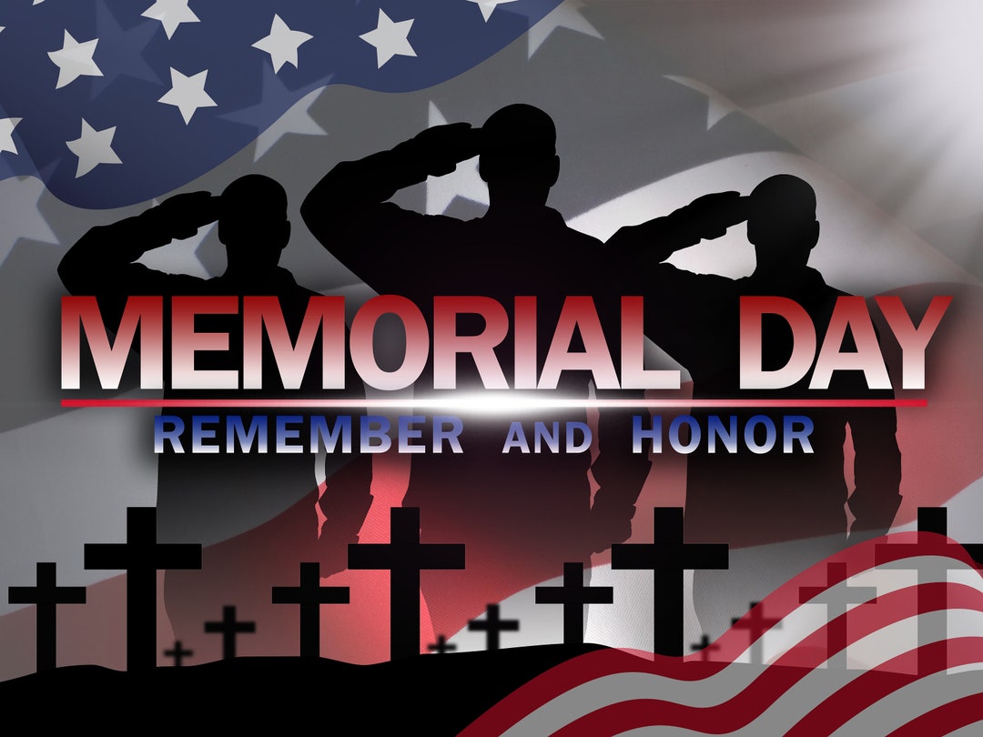 Memorial Day "support Our Vets" Custom 24x18 DOUBLE SIDED Yard Sign ...