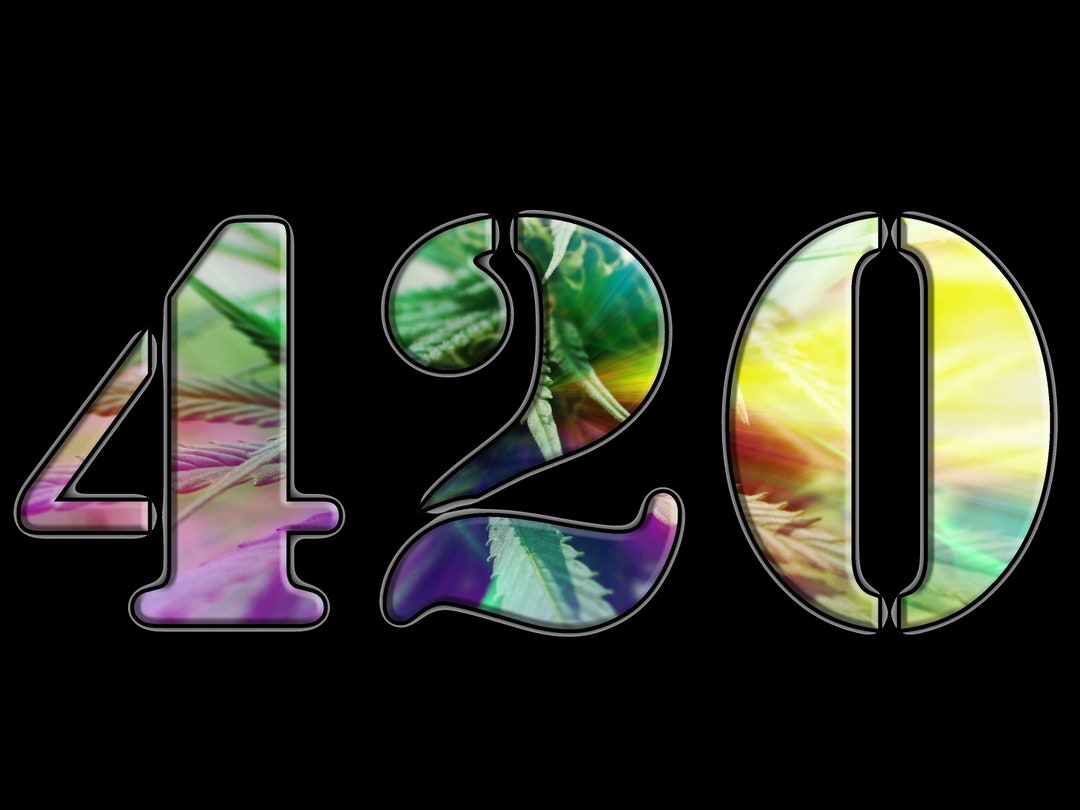 Marijuana / Cannabis 420 Weed Custom 24x18 DOUBLE SIDED Yard Sign weed ...