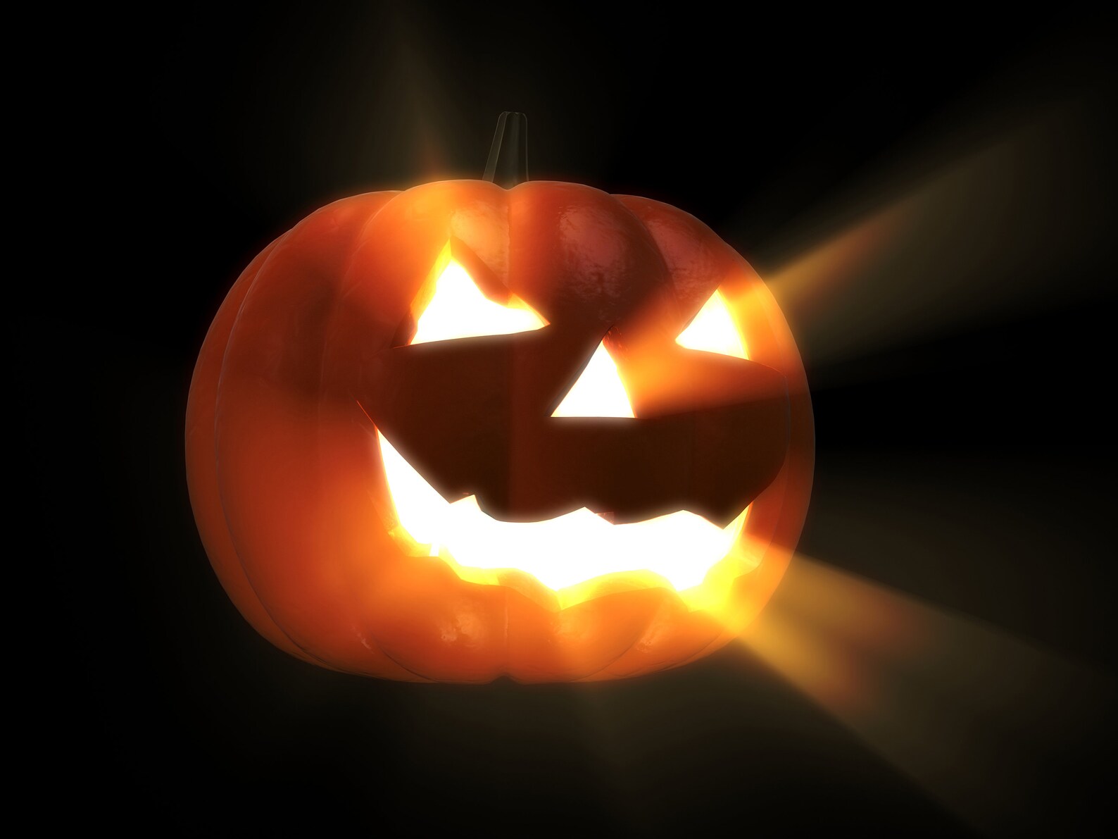 Halloween Scary Pumpkin Holiday 24x18 Double Sided All SEASON - Etsy