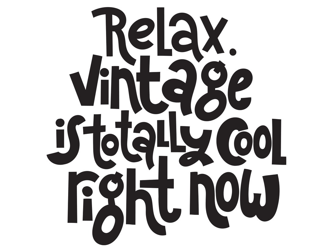 Relax Vintage Happy Birthday 24x18 DOUBLE SIDED Yard Sign "birthday 233 ...