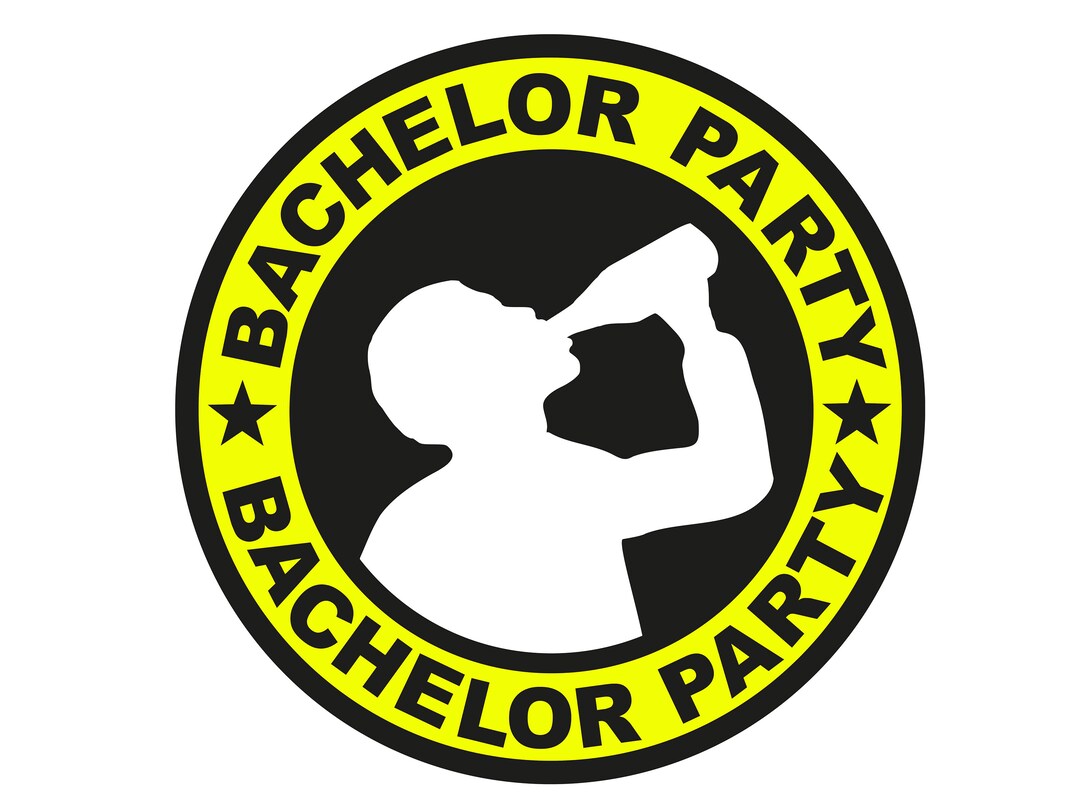 Wedding Ceremony / Bachelor Party - 24x18 Double Sided Yard Sign ...