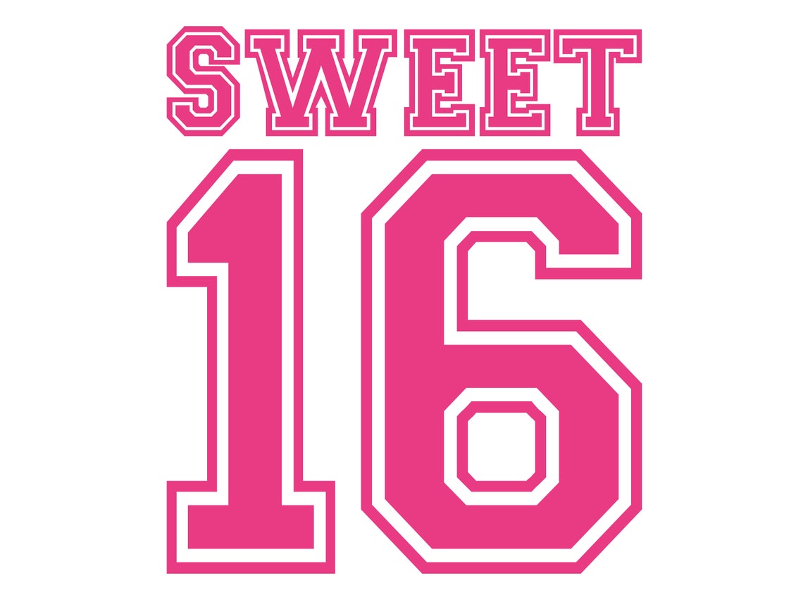 16th Happy Birthday / Celebration 24x18 DOUBLE SIDED Yard Sign - Etsy