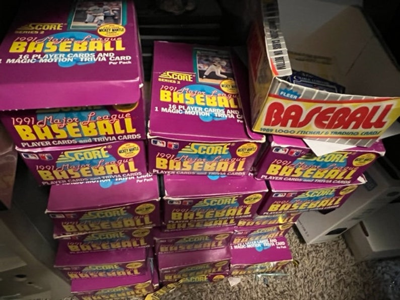 HUGE Collection..............1000 Baseball Cards (1980-2018) Rookies ...