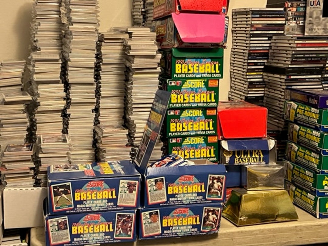 HUGE Collection..............500 Baseball Cards (1980-2018) Rookies ...
