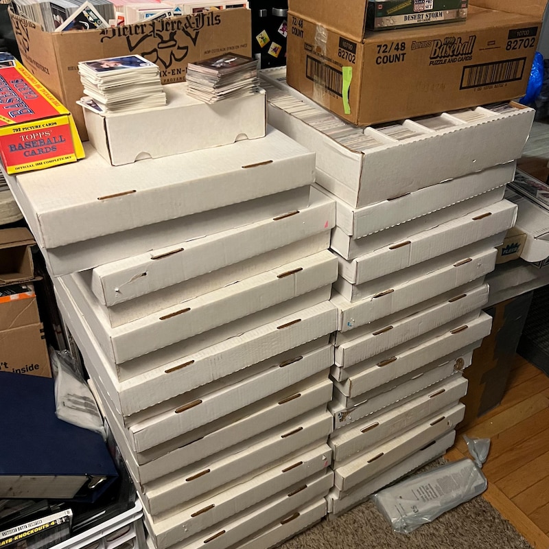 Custom Sports Cards Bulk - Etsy