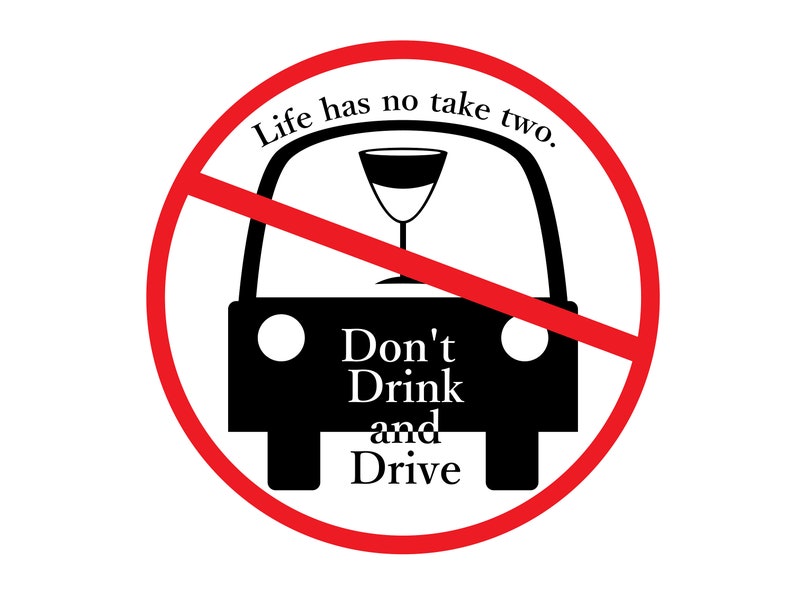Stop Drunk Driving Be Aware 24x18 DOUBLE SIDED Yard Sign "sayings 23 ...