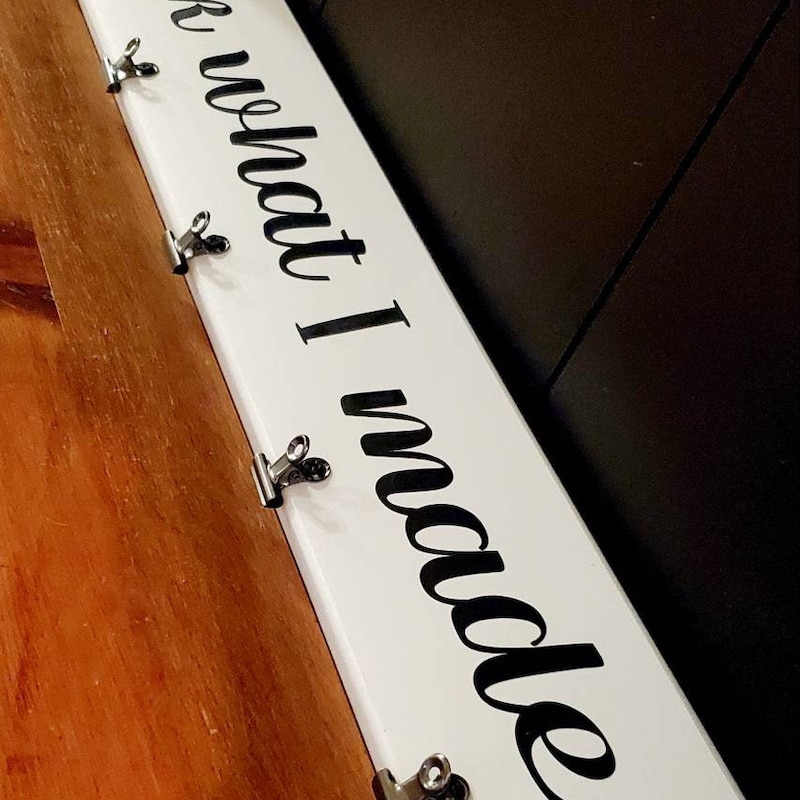 Look What I Made Sign - Etsy