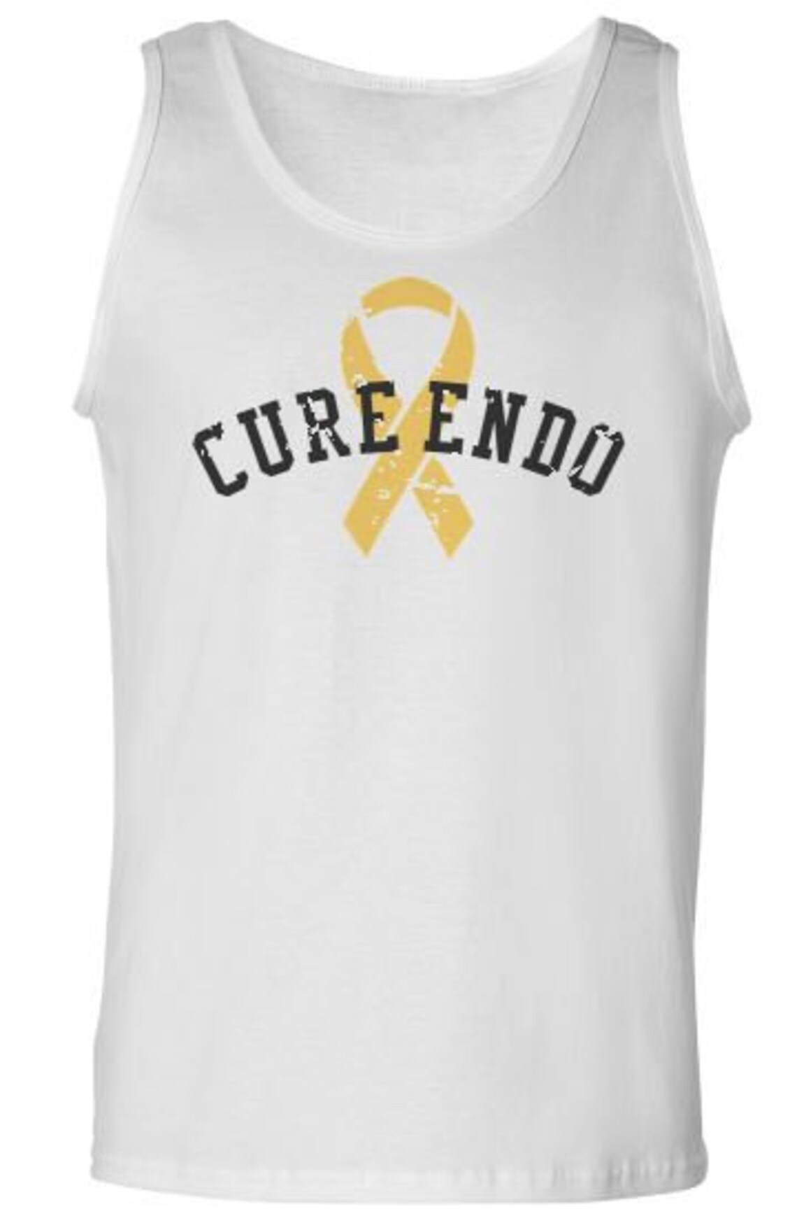 Cure Endo Endometriosis Awareness Tank - Etsy