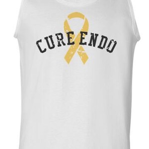 Cure Endo Endometriosis Awareness Tank - Etsy