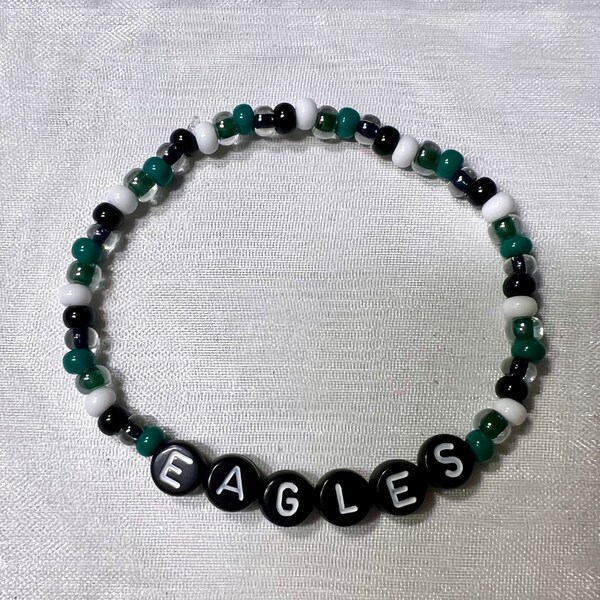 Philadelphia Eagles Beads - Etsy