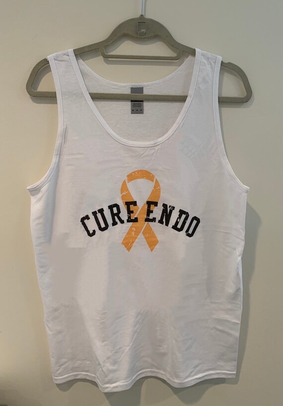 Cure Endo Endometriosis Awareness Tank | Etsy