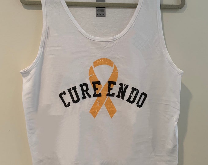 Cure Endo Endometriosis Awareness Tank - Etsy