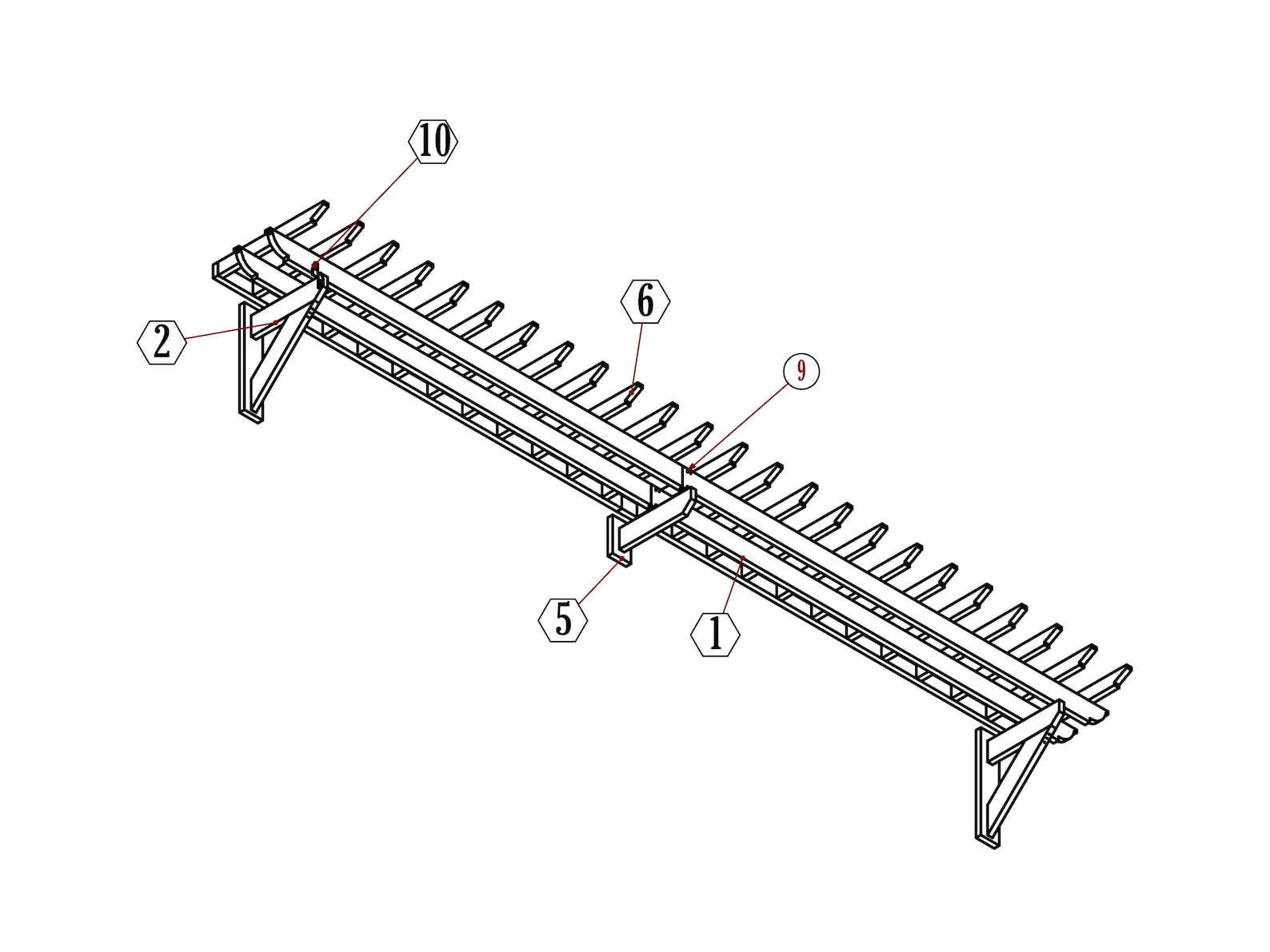 18 Ft Garage Arbor Plan: DIY Window Trellis (digital Download) - Etsy