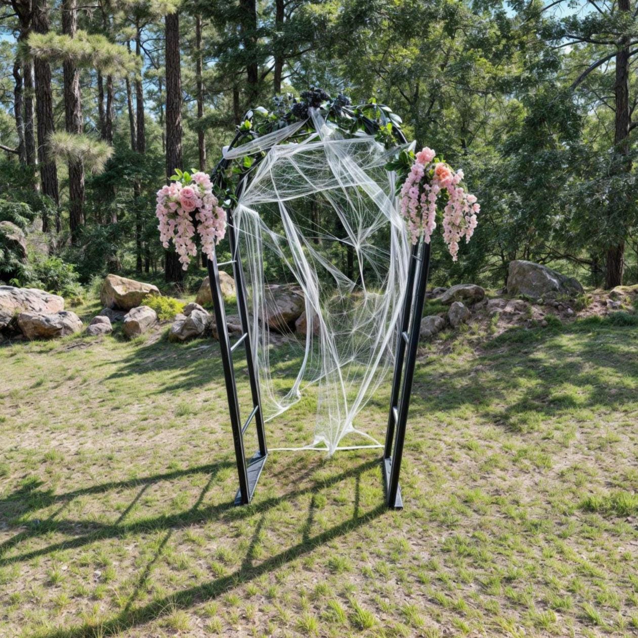 Portable Coffin Wedding Arbor DIY Plans - Funny Arch Build Instructions ...